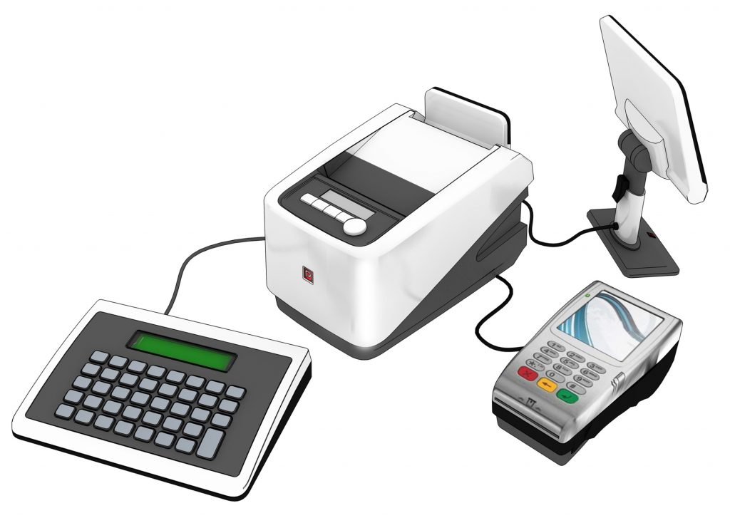 Fiscal Printer - INVENTRON ELEKTRONIK VE BILGI TEK. SAN. TIC. LTD. STI.